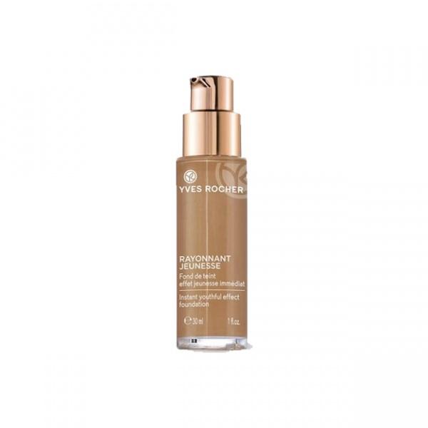Купить Yves Rocher RAYONNANT JEUNESSE Тональный Крем «Сияние и ...