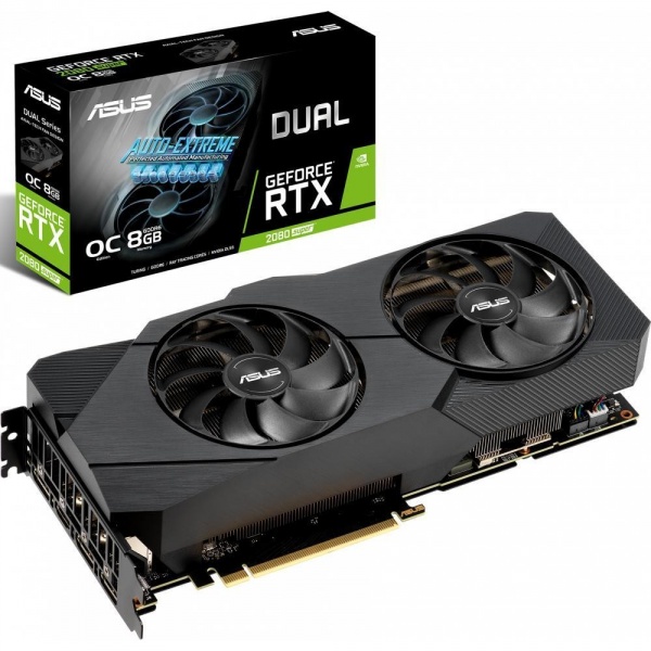 Asus GeForce RTX 2080 SUPER DUAL EVO OC (DUAL-RTX2080S-O8G-EVO) арзон ...