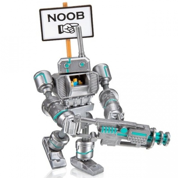 Jazwares Roblox Imagination Figure Pack Noob Attack - Mech Mobility W7 ...