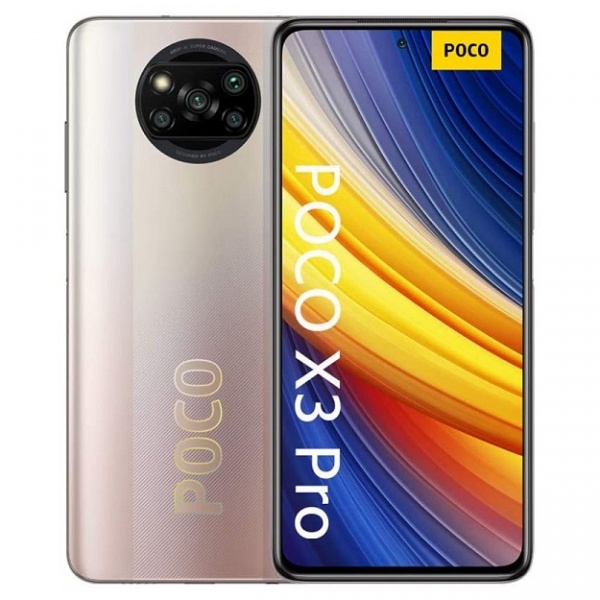Купить Xiaomi Poco X3 Pro 6/128GB, Metal Bronze в Узбекистане - в ...
