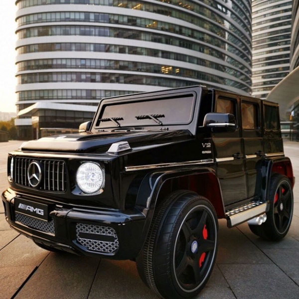 Детский электромобиль Mercedes-Benz G65 AMG SMT-7188 Black