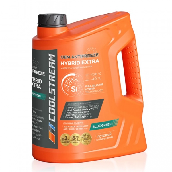 Купить Антифриз Coolstream Hybrid Extra 5 кг в Джизаке - в рассрочку | olcha