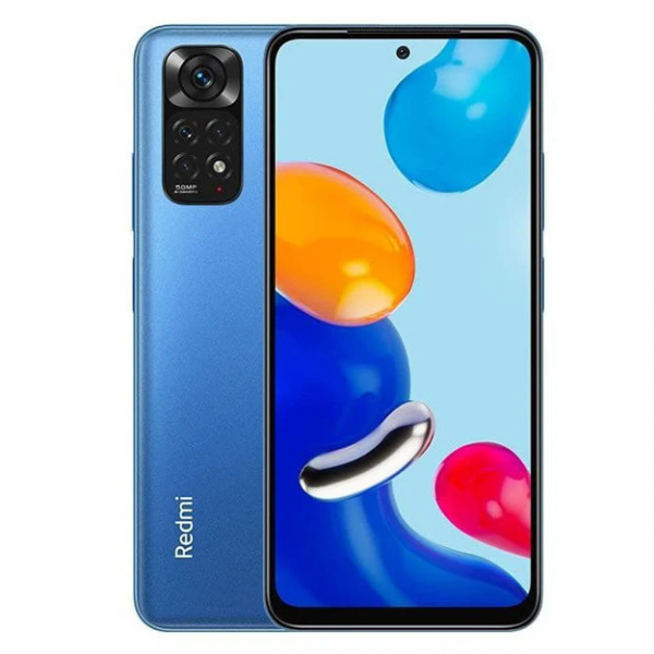 Купить Смартфон Xiaomi Redmi Note 11 6 GB 128GB Сумеречный синий в ...