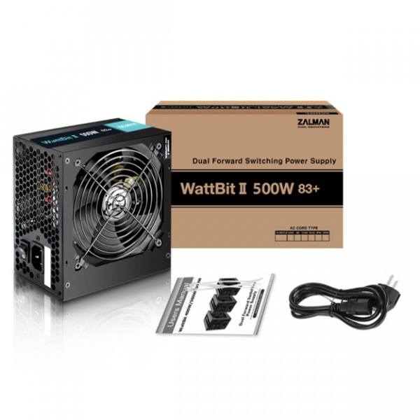 Купить Блок питания Zalman Wattbit II 500W (ZM500-XEII) в Ташкенте - в рассрочку | olcha