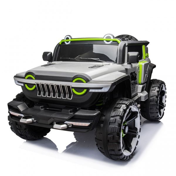 Купить Детский электромобиль Super JEEP серый в Узбекистане - в ...