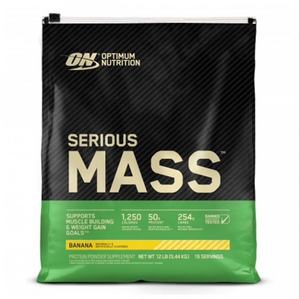 Купить Гейнер для роста массы ON Serious Mass 5.44 кг в Узбекистане - в ...