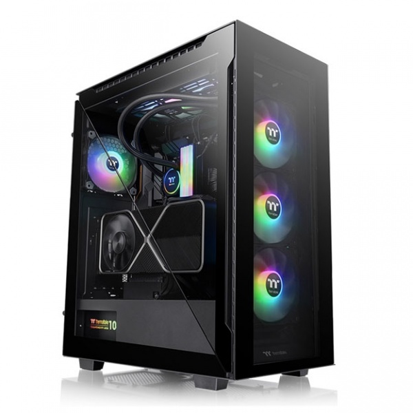 Kompyuter korpusi Divider 500 TG ARGB Mid Tower Chassis CA-1T4-00M1WN ...