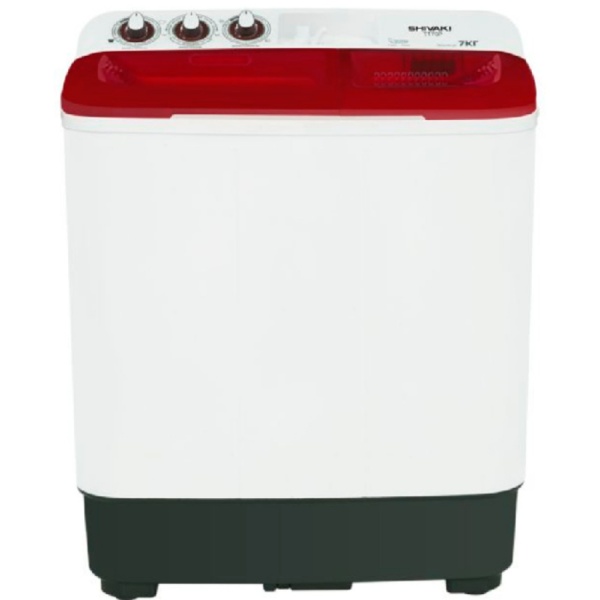 Ярим автомат кир ювиш машинаси Shivaki TT70P арзон нарҳда сотиб олинг ...