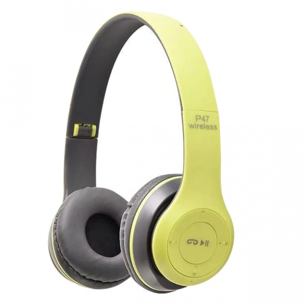 Купить Наушник Bluetooth P47 Зеленый в Узбекистане - в рассрочку | olcha