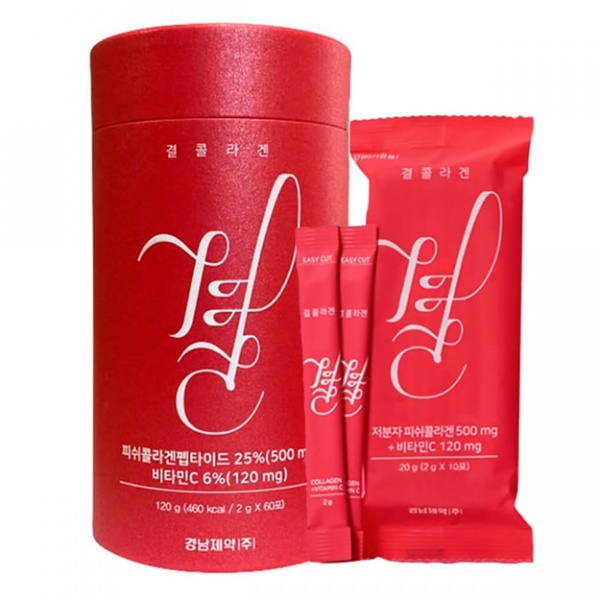 Купить Морской питьевой коллаген Kyung Nam Pharm Gyeol Collagen New ...