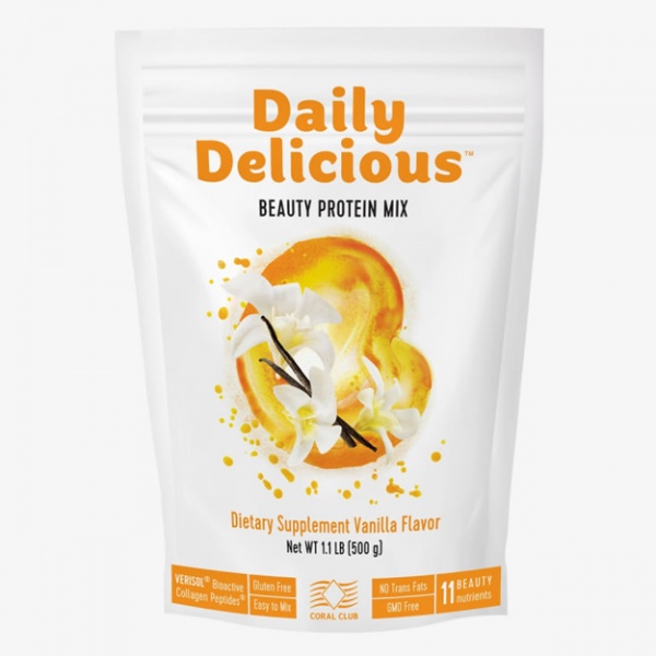 Купить Daily Delicious beauty shake ваниль 500 гр в Узбекистане - в ...