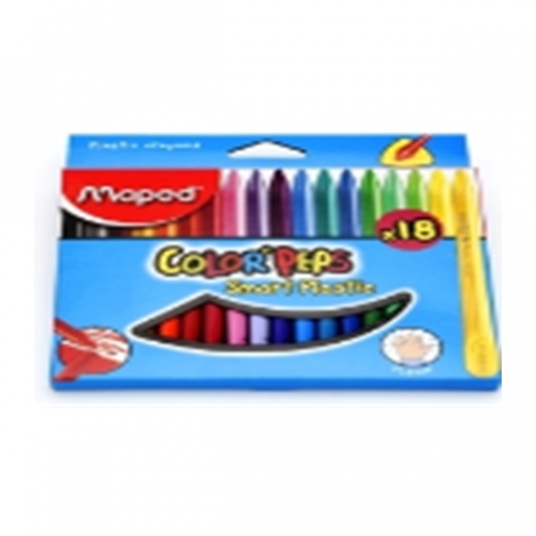 Купить Карандаши масл.-пастель Maped (18цв.,Smart Plastic) в ...