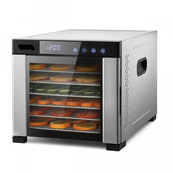 Купить Сушилка для фруктов и овощей 6 поддонов Dontech КТ-1911 в Узбекистане - в рассрочку | olcha