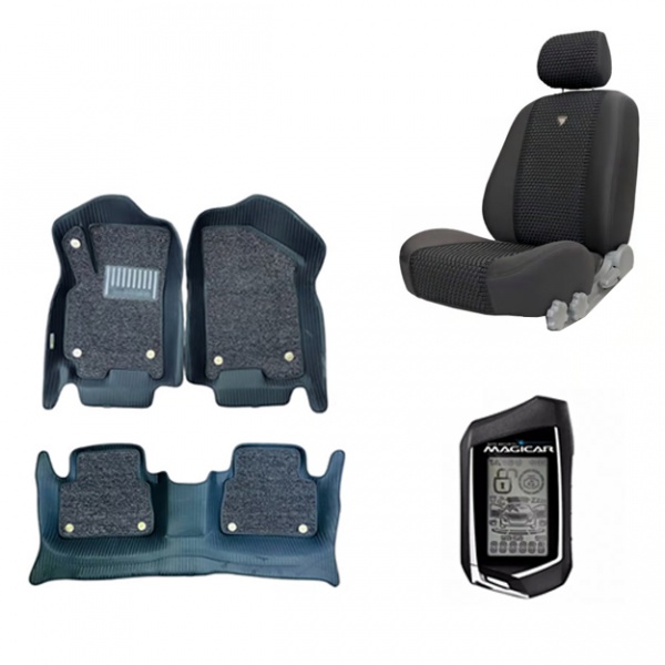 Характеристика Автомобильный комплект Dominant 7D, Dominant Magicar 906 ...