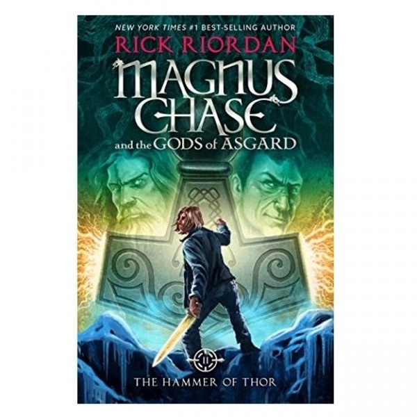 Характеристика Rick Riordan: Magnus Chase and the Gods of Asgard. The ...