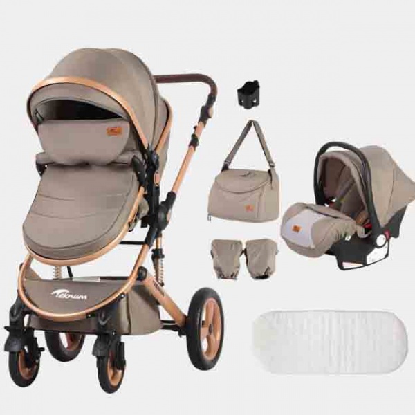 Купить Детская коляска-трансформер + автокресло для детей Teknum 531+C ...