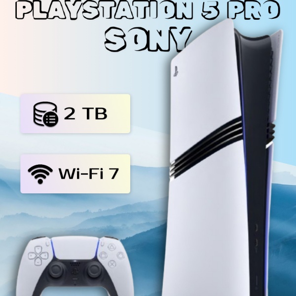 Купить Игровая консоль Sony PlayStation 5 Pro 2TB (from U.A.E) в ...