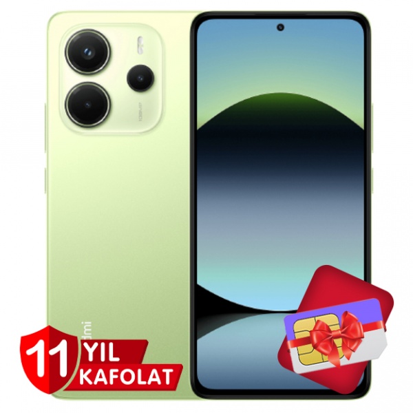 Redmi Note 14 8/256 GB Lime Green arzon narxda sotib oling - O'zbekistonga tez yetkazadi | olcha.uz