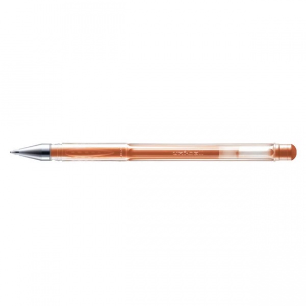 Gel ruchka Uniball Signo Metallic 0.8mm UM-120NM Bronza haqida, narxi ...
