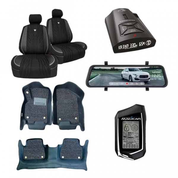 Купить Автомобильный комплект Lenovo HR17 Full HD, Dominant 7D ...