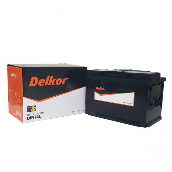 Купить Автомобильный аккумулятор Delkor DIN74L Tracker 2 в Узбекистане ...