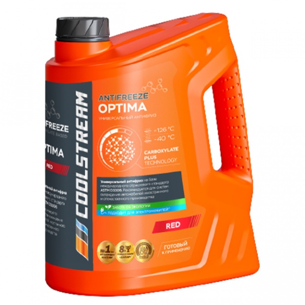 Купить Антифриз Coolstream Optima RED 1 л в Узбекистане - в рассрочку ...