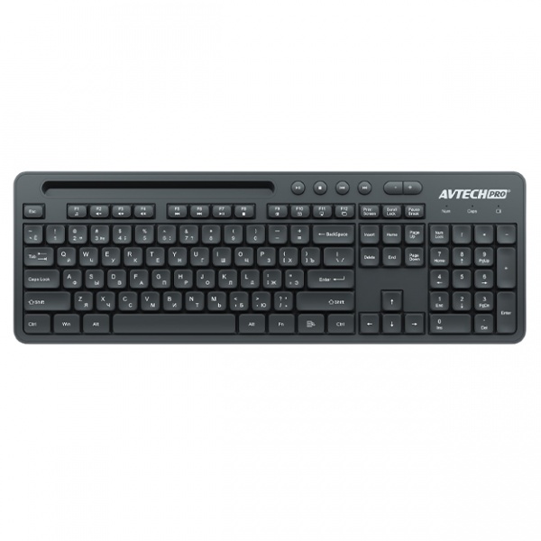 Купить Комплект клавиатуры и мыши Wireless Combo Avtech PRO CW604 Черный в Узбекистане - в ...