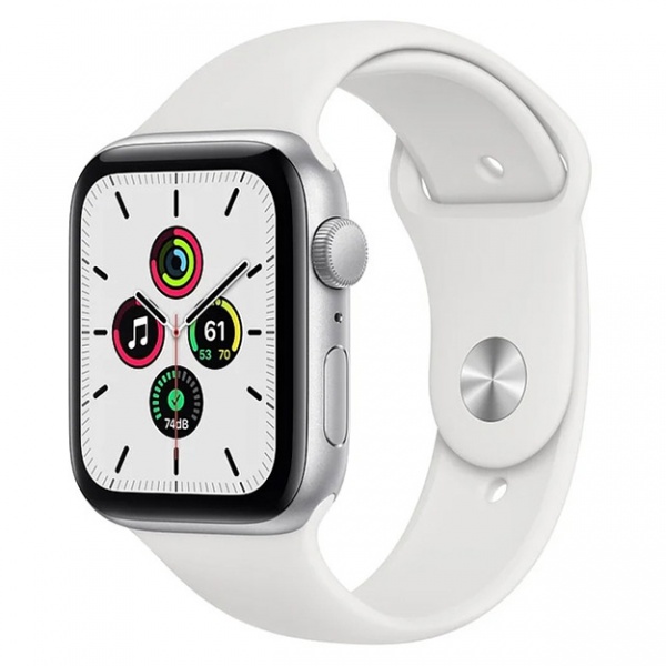 Купить Apple Watch SE GPS 40mm Aluminum Case с Sport Band Silver в ...