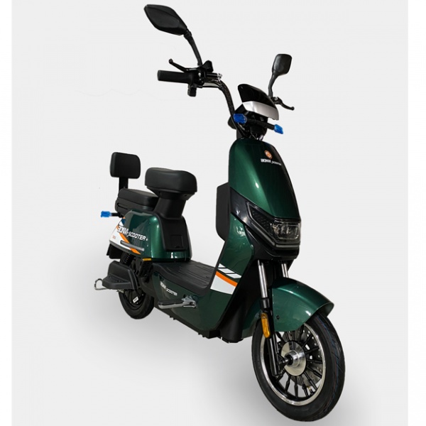 Купить Электрический скутер Bonvi 5680 зеленый в Узбекистане - в ...