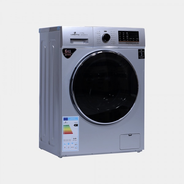 Купить Стиральная машина LORETTO LW-6003S, 6 кг в Узбекистане - в ...