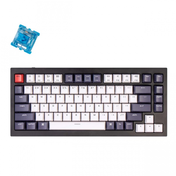 Купить Механическая клавиатура Keychron Q1 QMK Custom HotSwappable ...