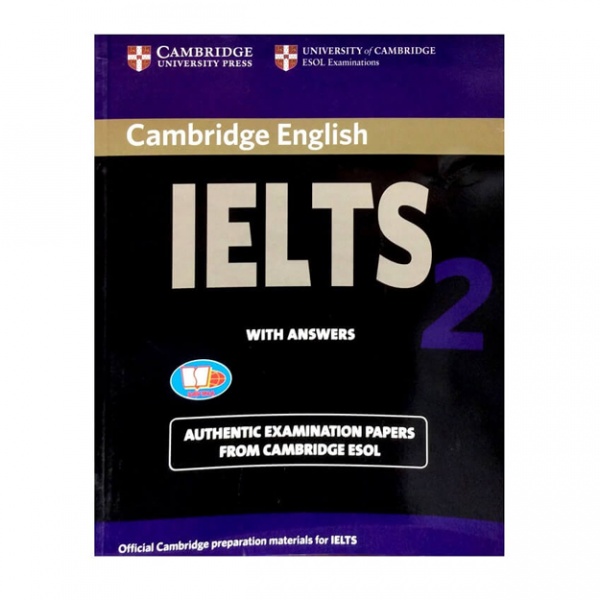 Купить Cambridge IELTS 2 Students Book в Узбекистане - в рассрочку | olcha