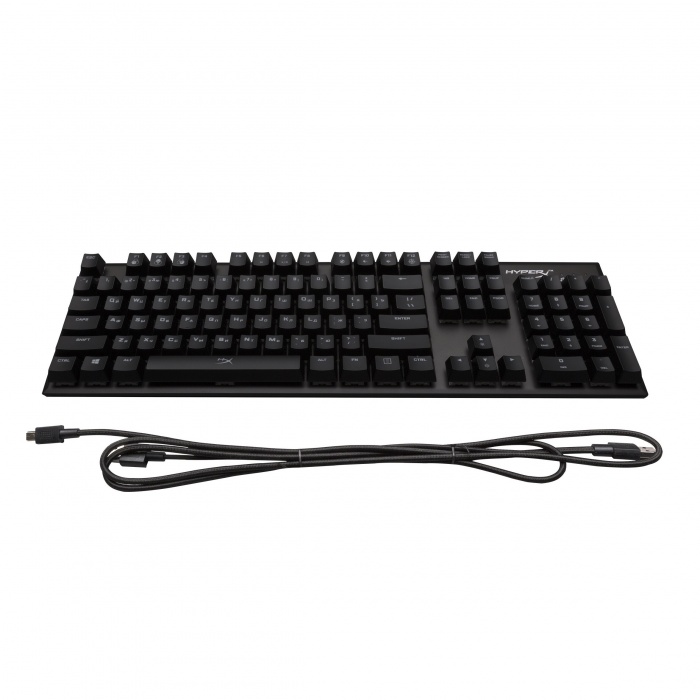 HyperX Alloy FPS RGB Mechanical Gaming Keyboard, Silver Speed RU (HX ...