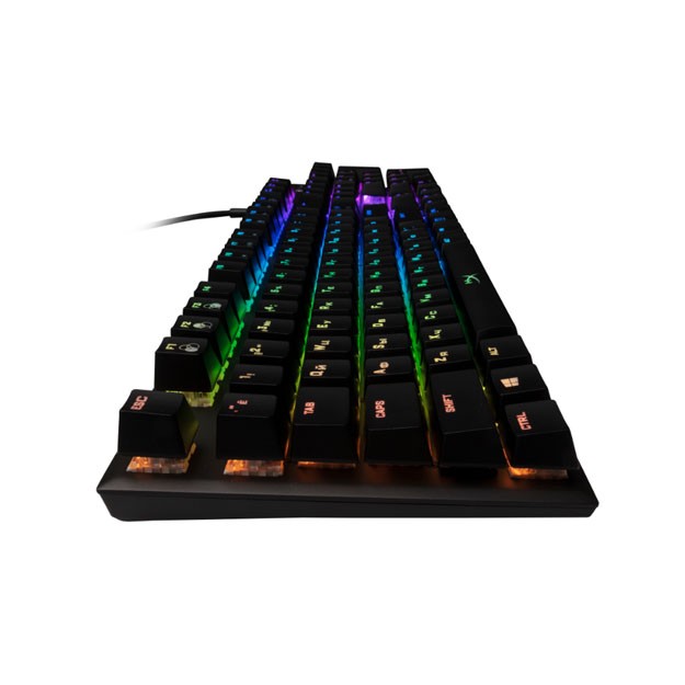 HyperX Alloy FPS RGB Mechanical Gaming Keyboard, Silver Speed RU (HX ...