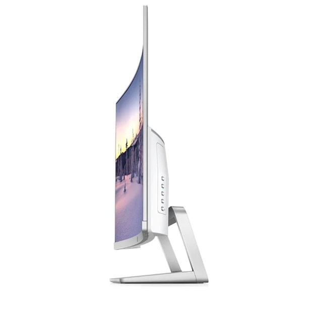 Монитор HP - 27 Curved (Z4N74AA), VA matrix, FULL HD (1920 x 1080), AMD ...