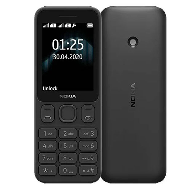 Купить Nokia 125 Dual Sim, Black в Узбекистане - в рассрочку | olcha