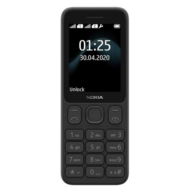 Купить Nokia 125 Dual Sim, Black в Узбекистане - в рассрочку | olcha