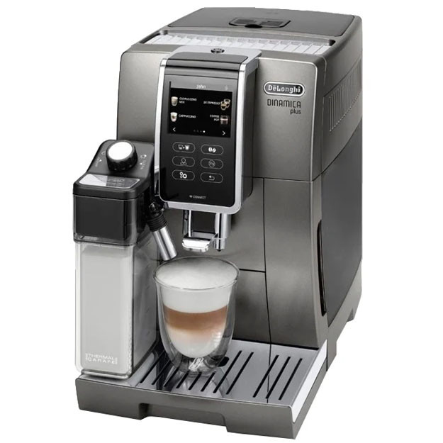 Купить Кофемашина De'Longhi Dinamica ECAM 370 95T в Ташкенте - в ...