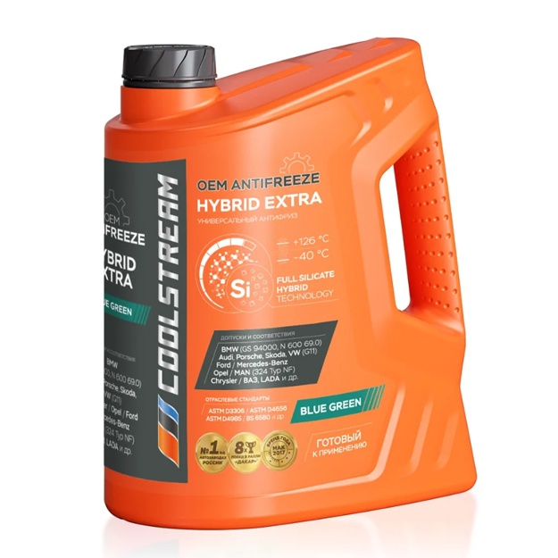 Купить Антифриз Coolstream Hybrid Extra 5 кг в Джизаке - в рассрочку | olcha