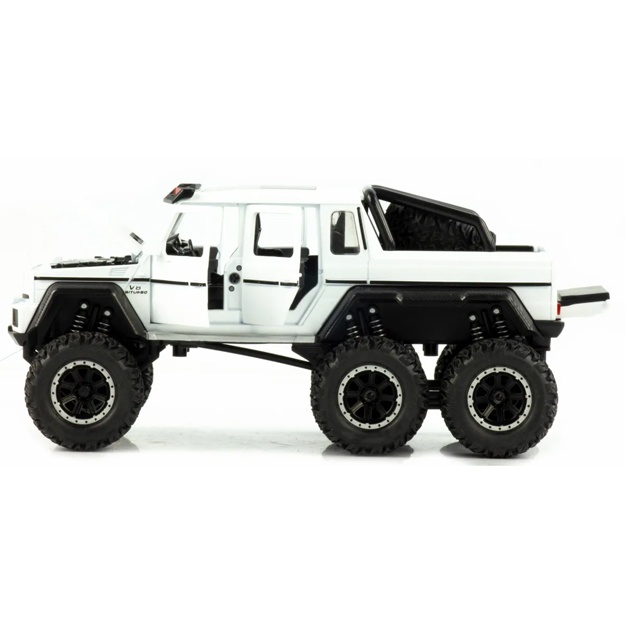 Метал машина болалар ўйинчоғи 6X6 Brabus Merсedes-benz оқ арзон нарҳда ...