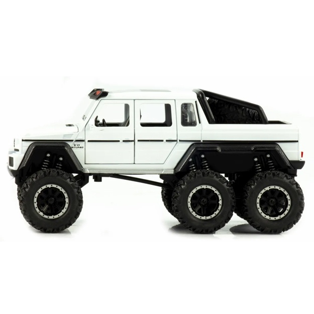 Метал машина болалар ўйинчоғи 6X6 Brabus Merсedes-benz оқ арзон нарҳда ...