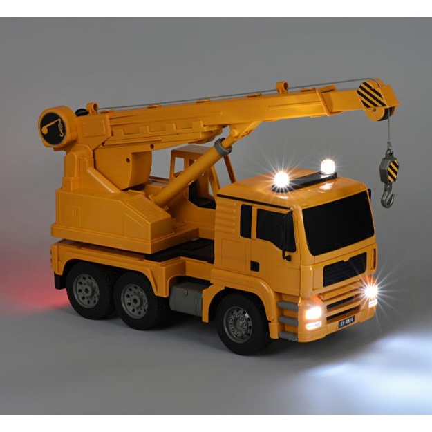 Купить Радиоуправляемый автокран Double Eagle (E516) в Узбекистане - в рассрочку | olcha