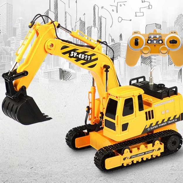 Купить Радиоуправляемый экскаватор Double Eagle (E511) в Узбекистане - в рассрочку | olcha