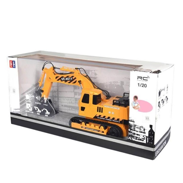 Купить Радиоуправляемый экскаватор Double Eagle (E511) в Узбекистане - в рассрочку | olcha