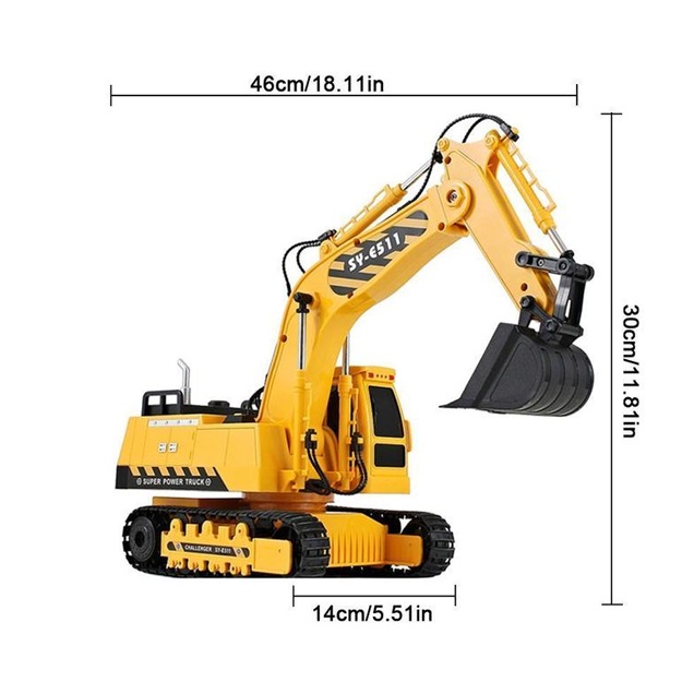 Купить Радиоуправляемый экскаватор Double Eagle (E511) в Узбекистане - в рассрочку | olcha