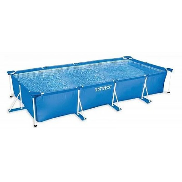 Купить Каркасный бассейн Intex 28273 Rectangular Frame Pool в ...