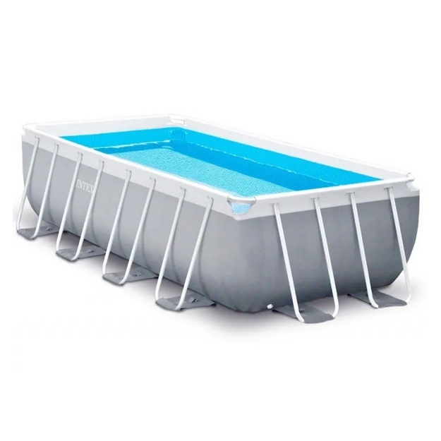 Купить Каркасный бассейн Intex Prism Frame Rectangular Pool 26788 в ...