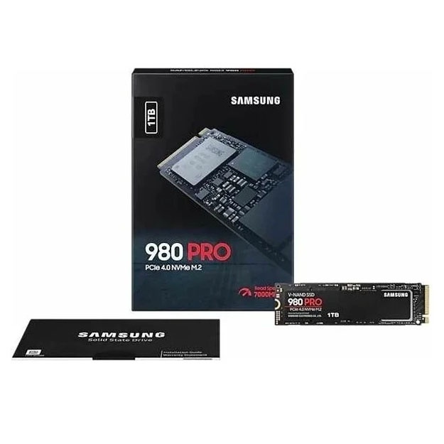 Купить Твердотельный накопитель Samsung 980 PRO 1 ТБ M.2 MZ-V8P1T0BW в ...