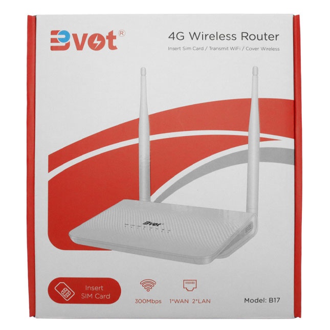 Характеристика Wi-Fi роутер Bvot B17 цена и фото