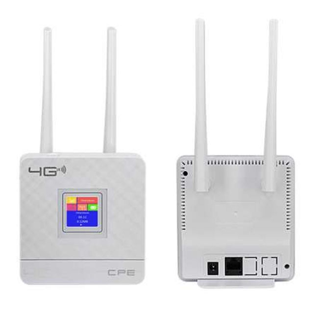 Wi-Fi роутер 4G CPE